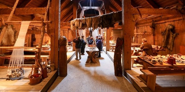 מוזיאון הויקינגים Lofotr - נורבגיה 2025