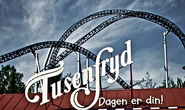 פארק השעשועים Tusenfryd - נורבגיה 2025