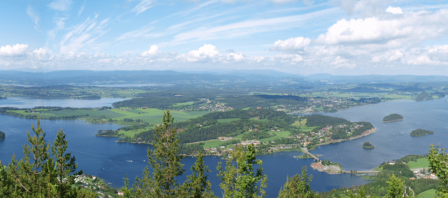 רינגריקה - Ringerike. האמנות שבטבע - נורבגיה 2025